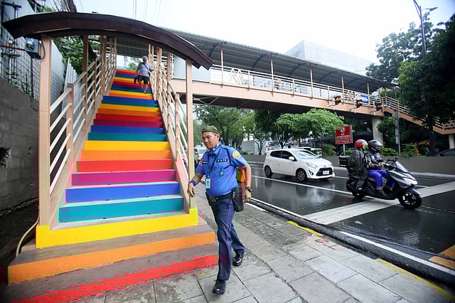 RAINBOW FOOTBRIDGE