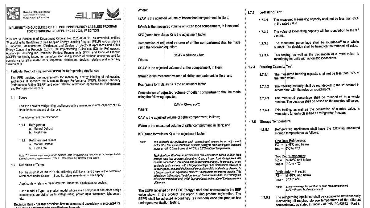 Department of Energy - Implementing Guidelines of the Philippine Energy ...