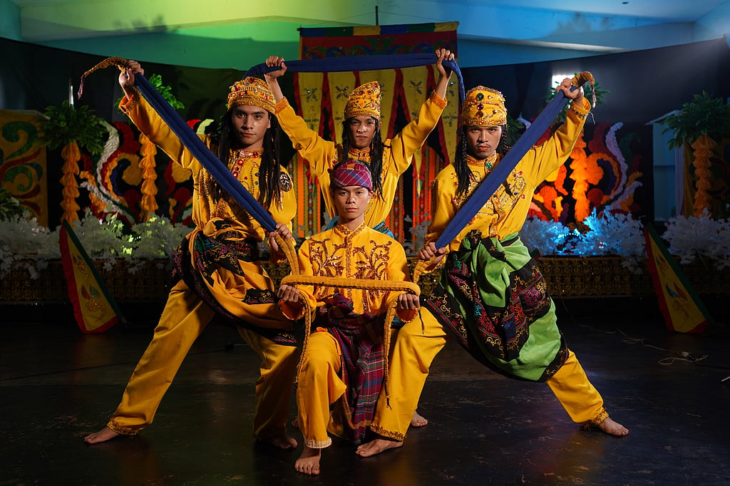 Traditional games of different ethnic groups featured in dance films