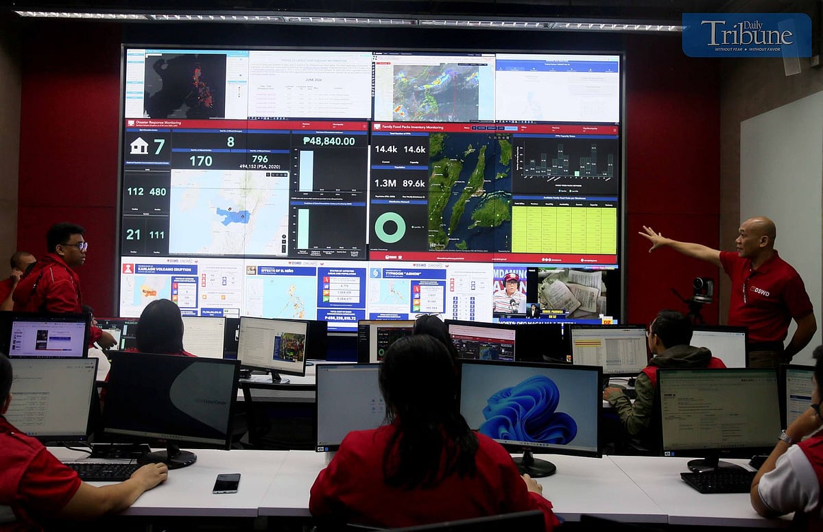 DSWD monitors victims of Kanlaon eruption