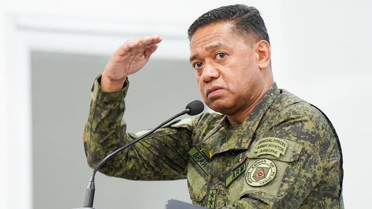 As ground shook, military moved
