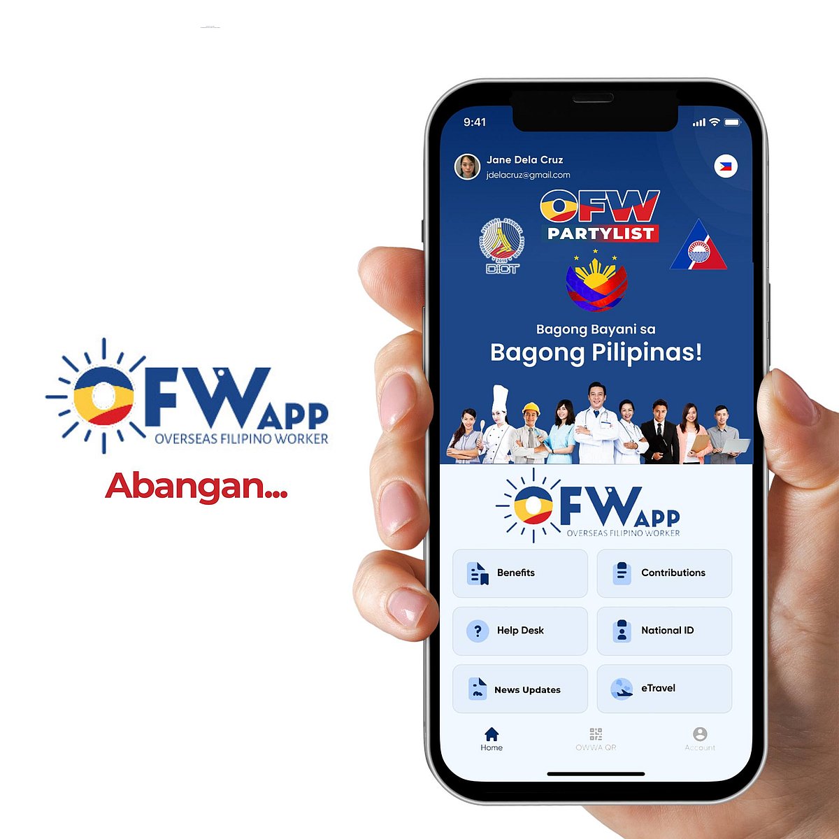 Partylist aims to empower OFWs in new app