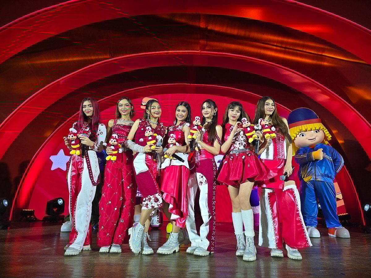 Bini’s blooming blessings