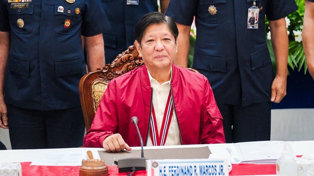 Marcos mulls creating PNP legal office