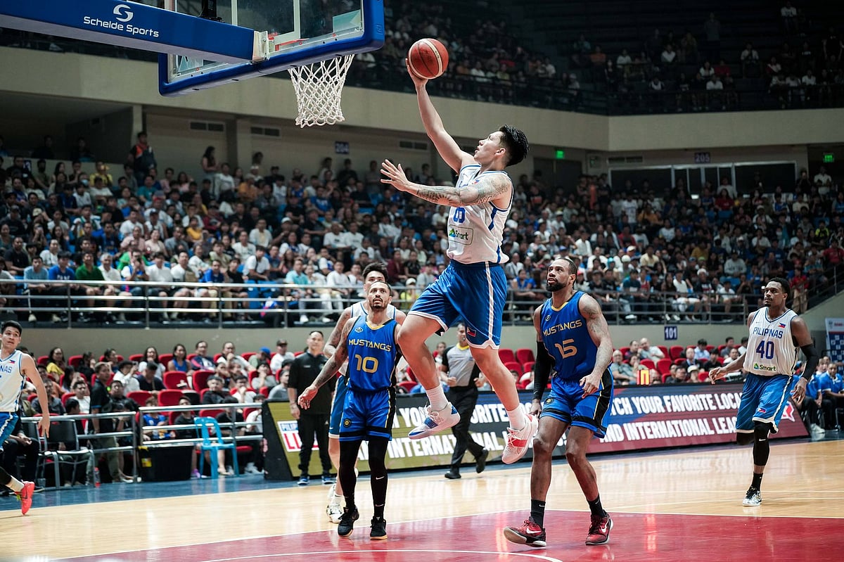 WIN OR GO HOME: Gilas Pilipinas determined to make Olympic return