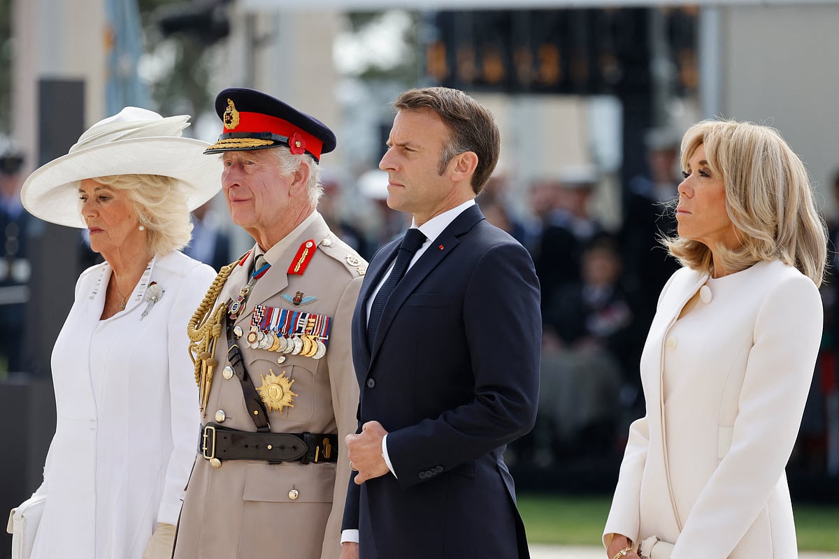 Western leaders mark ‘D-Day’