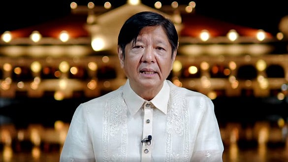 FL Liza, Cong. Sandro greets Marcos on Father’s Day