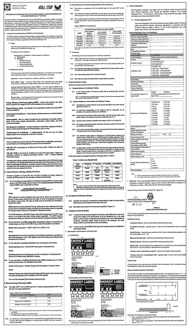 Department of Energy - Implementing Guidelines of the Philippine Energy ...