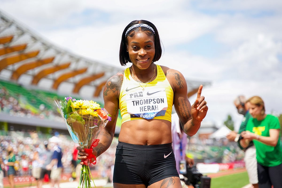 Jamaican sprint star out of Paris