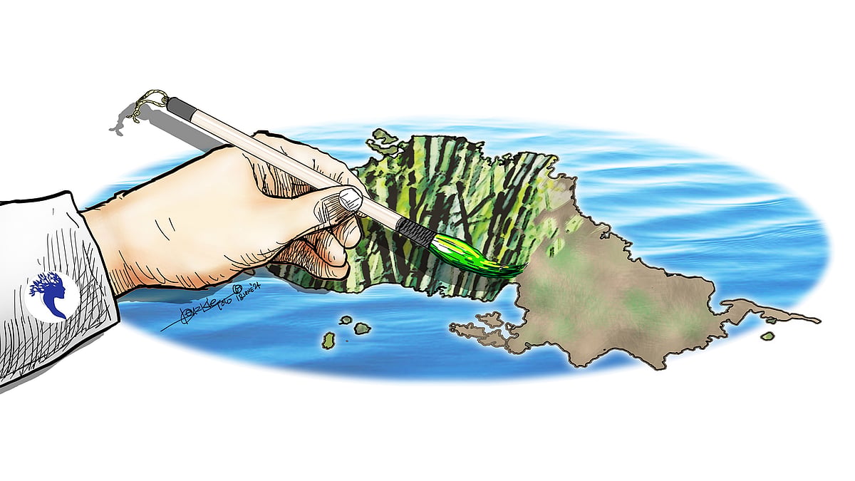 Keeping Samar green