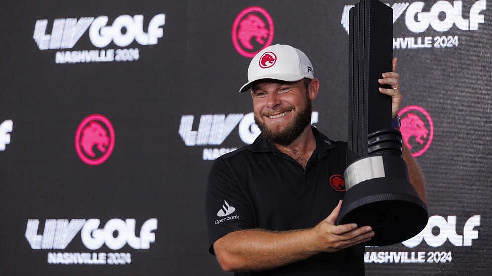 Hatton now a LIV Golf champ