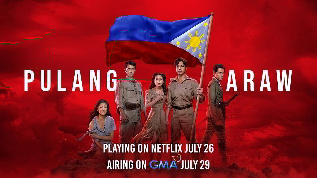Historical action-drama ‘Pulang Araw’ to debut on Netflix