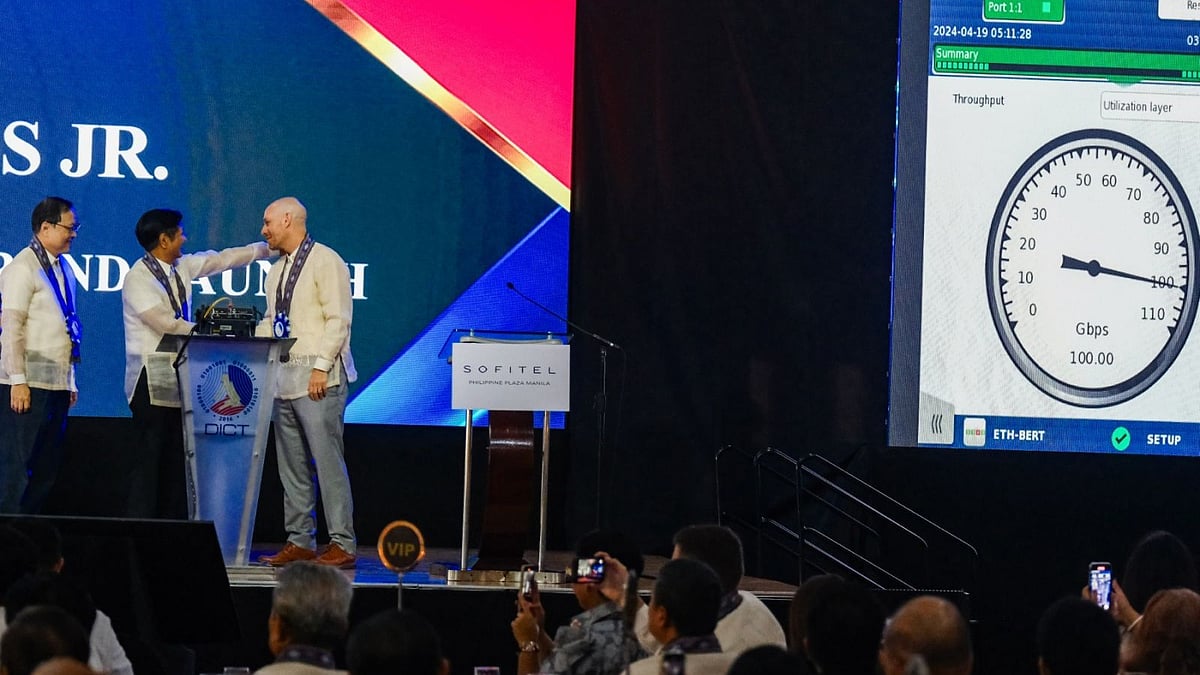 Marcos OKs P16-B digital infra project