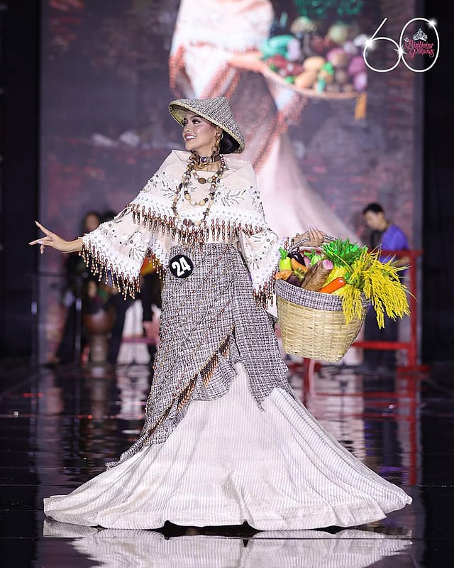40 candidates shine in Binibining Pilipinas evening gown, nat'l costume ...