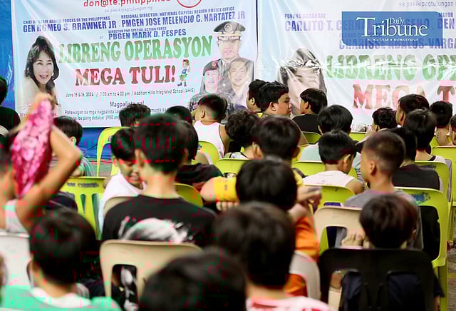 LIBRENG OPERASYON MEGA TULI