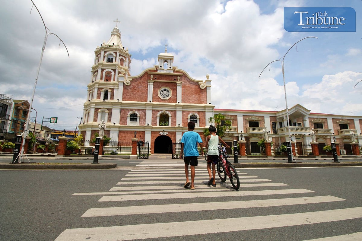 Balanga Cathedral on a fine day