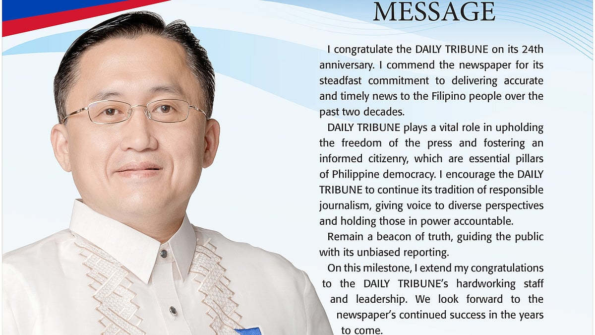 Senator Christopher Lawrence Tesoro “Bong” Go