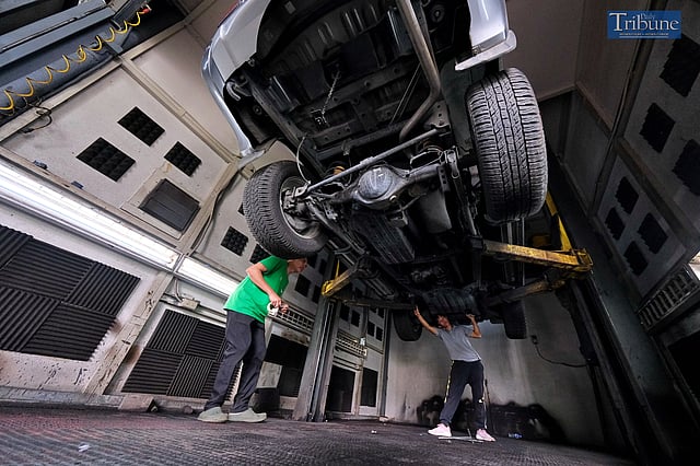 UNDER CHASSIS REPAIR