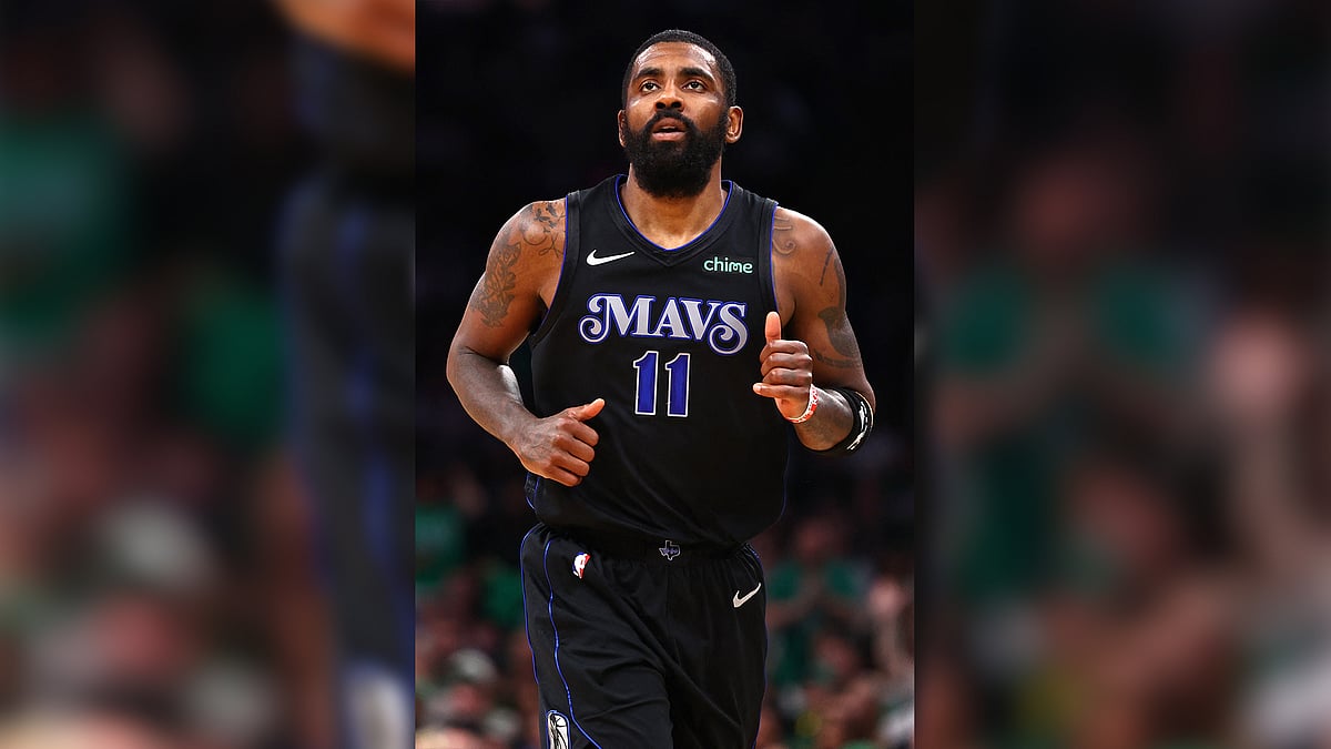 Kyrie: Mavs need solid mindset