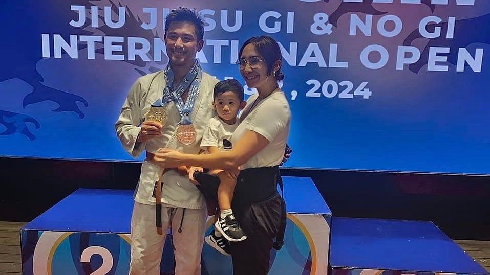Rocco Nacino nanalo ng ginto at tansong medalya sa Pan Asians 2024