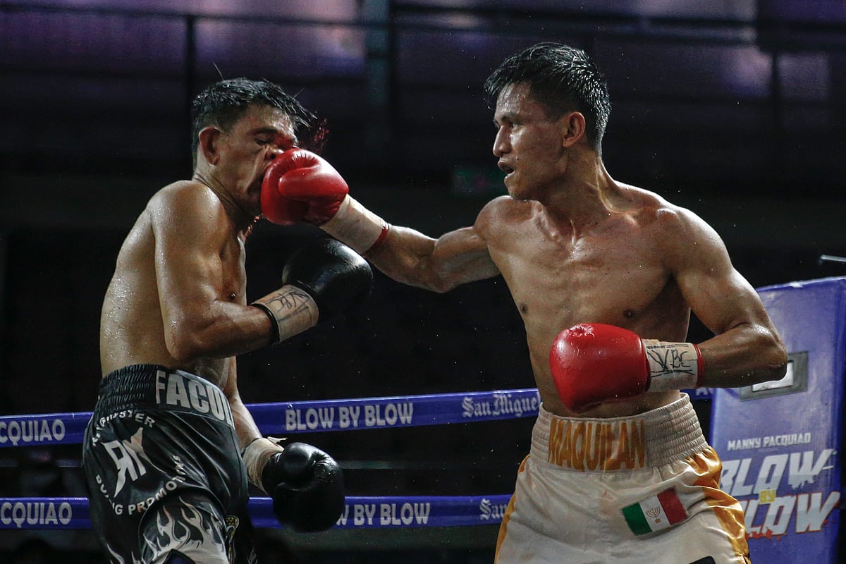 Maquilan destroys Facularin, retains WBC Asia strap