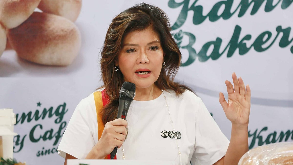 Imee Marcos rejects Manila mayorship bid in 2025