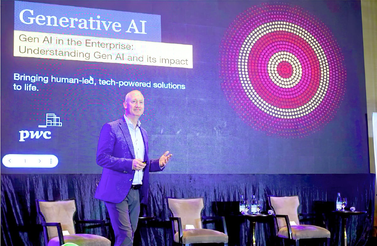 PwC sees more firms adopting GenAI
