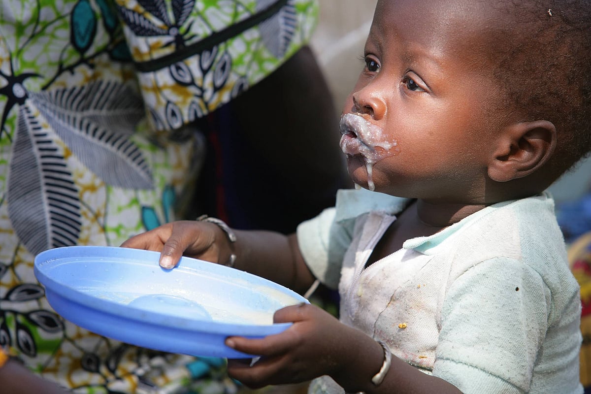 UNICEF: 181M kids suffer from child food poverty