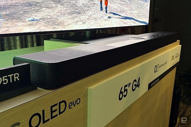 LG S95TR Soundbar: A Dolby Atmos powerhouse