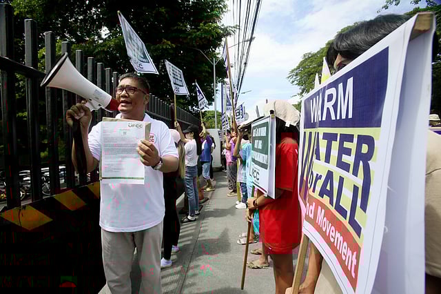 UFCC rally at MWSS