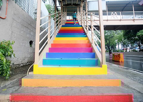 RAINBOW FOOTBRIDGE