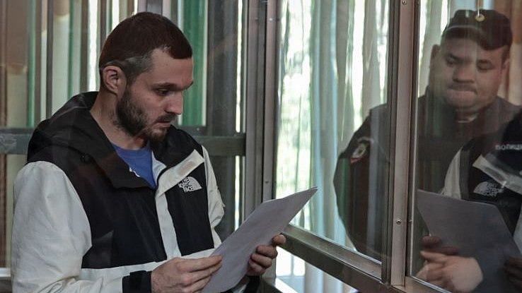 American soldier gets jail term over threats, theft