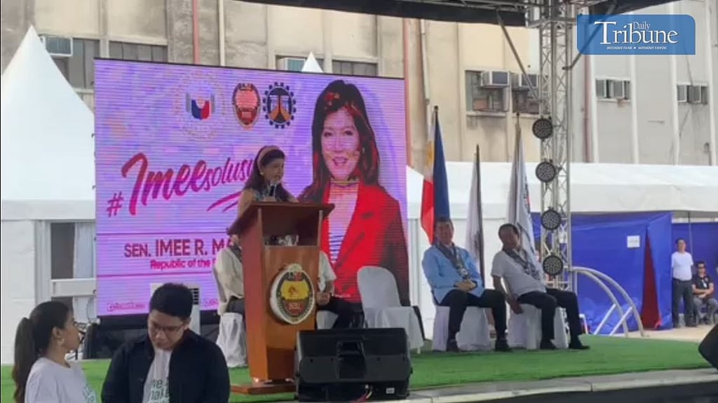 IMEE, KOKO AT MODERN NBI BUILDING GROUNDBREAKING