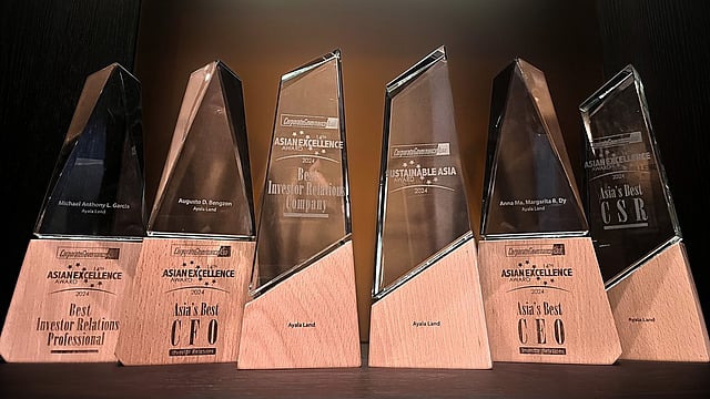 Ayala Land triumphs at 14th Asian Excellence Awards