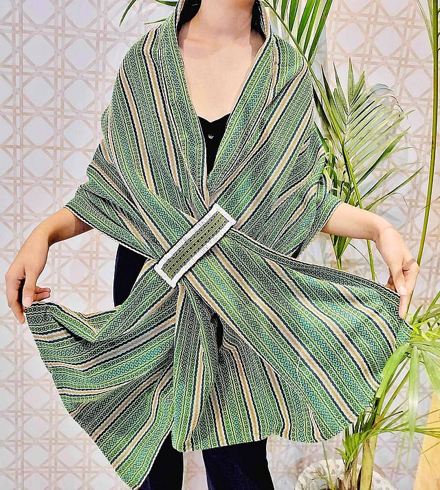 In the fabric of our times