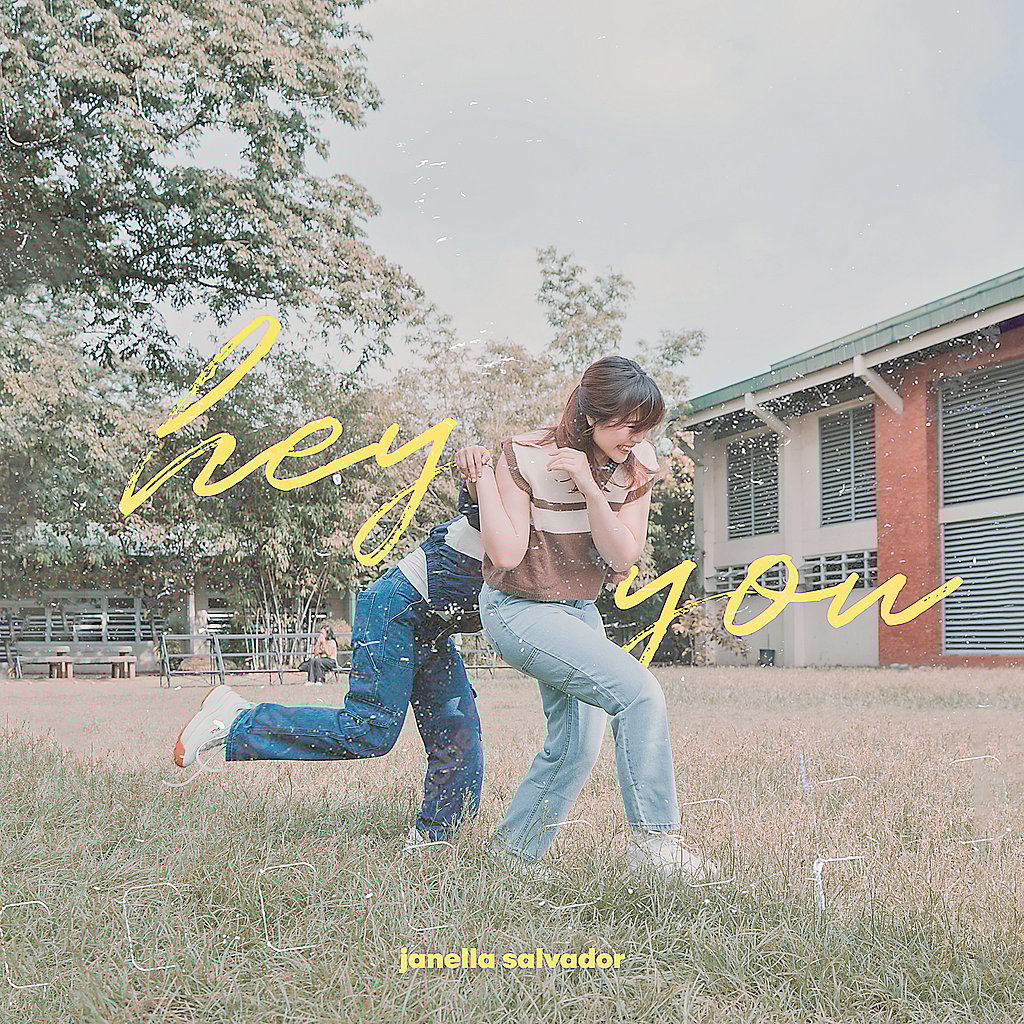 JANELLA EXPLORES ROMANCE IN NEW SINGLE ‘HEY YOU’