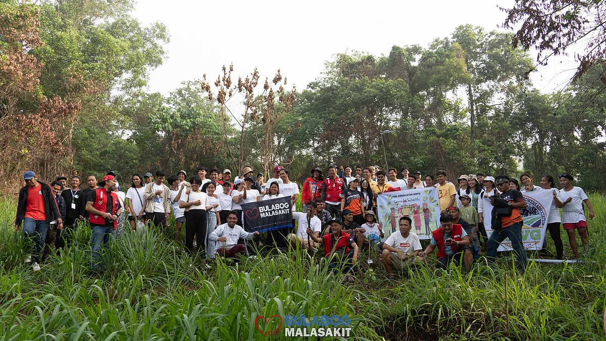 ‘Bulabog Malasakit’ joins tree planting