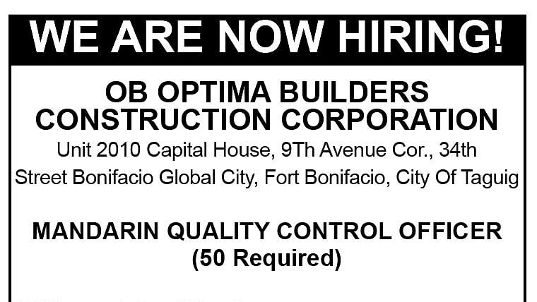 OB Optima Builders Construction Corporation