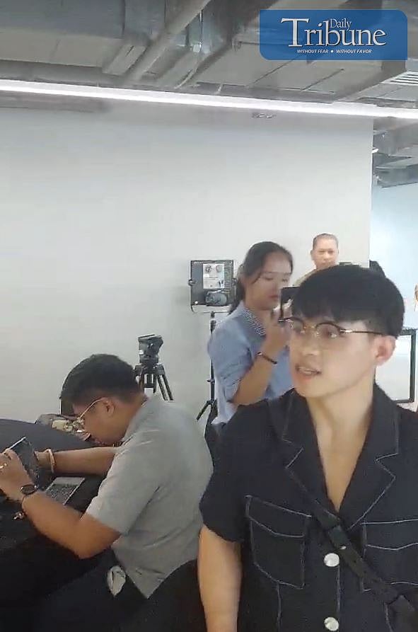 Arenaplus presscon feat. Carlos Yulo