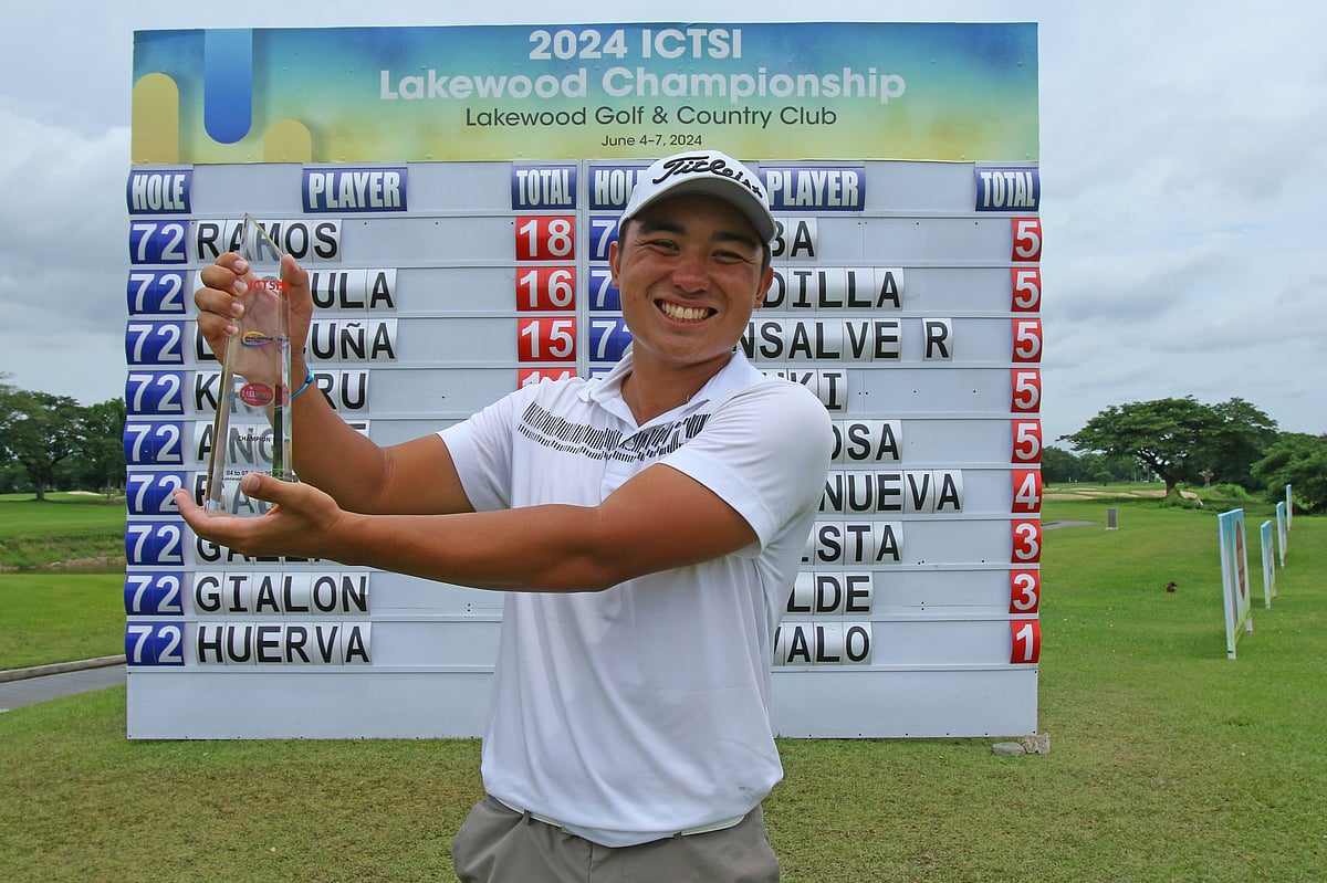 Youthful Ramos conquers Lakewood