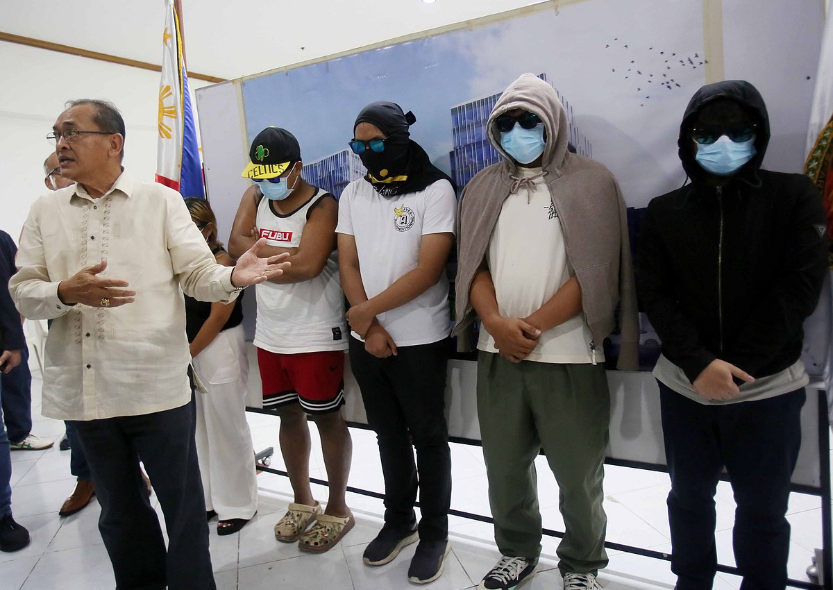 SUSPECTED HACKERS ARRESTED