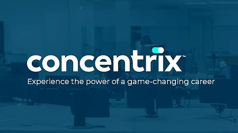 Concentrix unveils new brand in drone show at family day concert