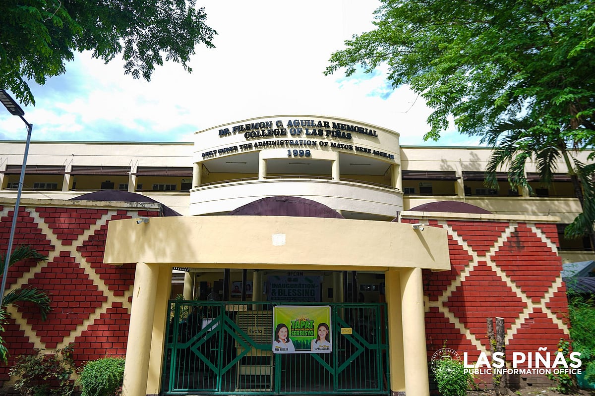 Las Piñas inaugurates new city college building