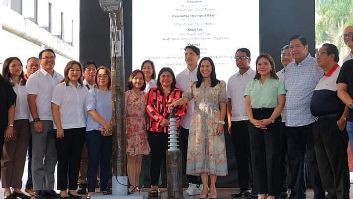 QC Hall now solar-powered