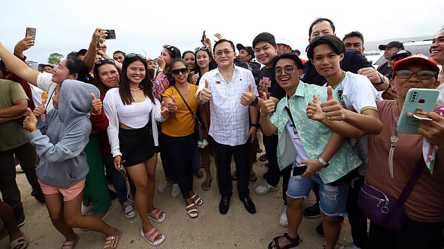 Bong Go joins Bagat-Dagat Festival in Masbate