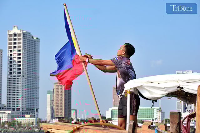 A balangay's WPS expedition