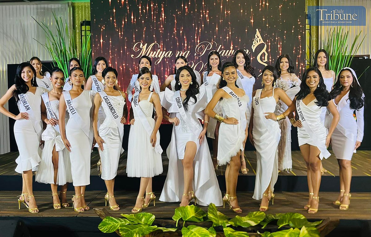 MUTYA NG PALAWAN PRESS PRESENTATION
