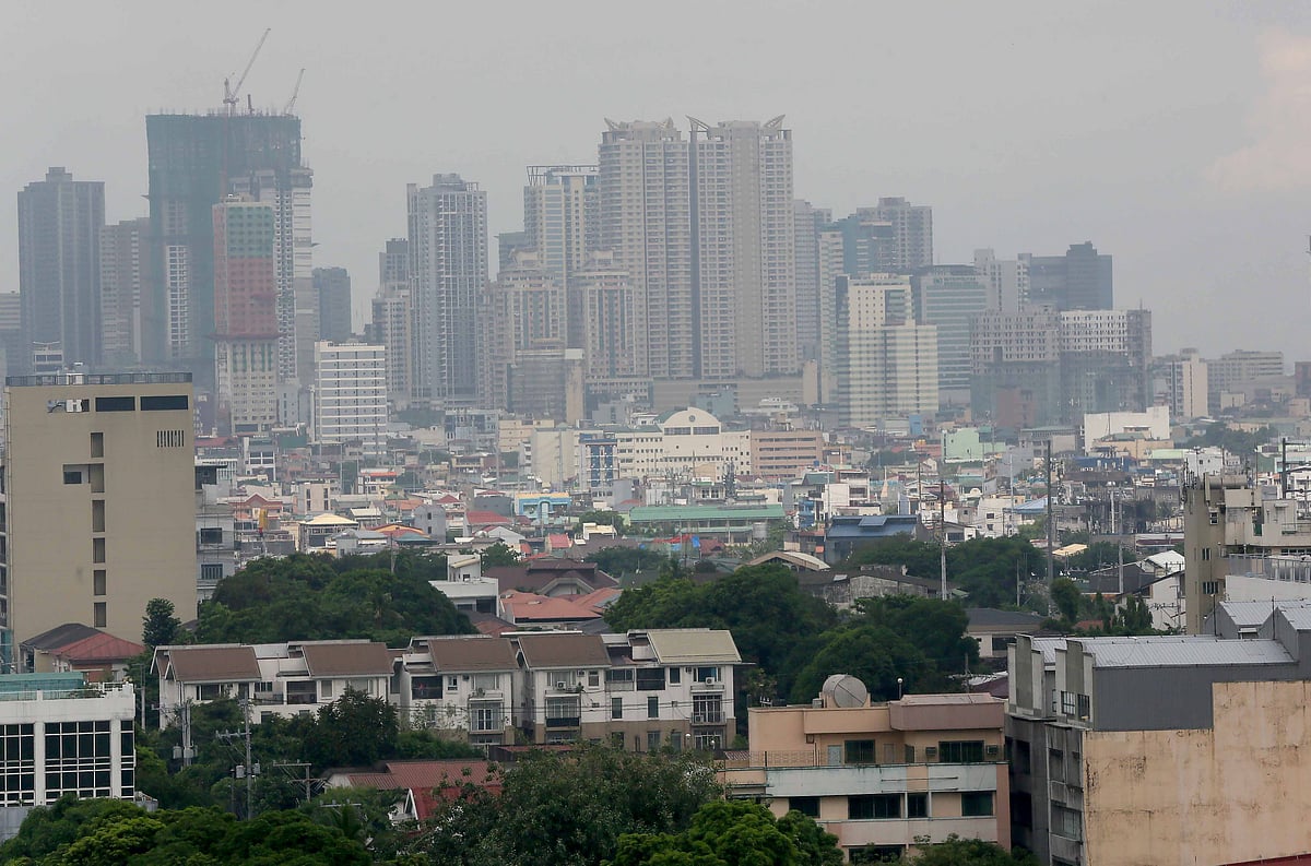 Metro Manila skyline