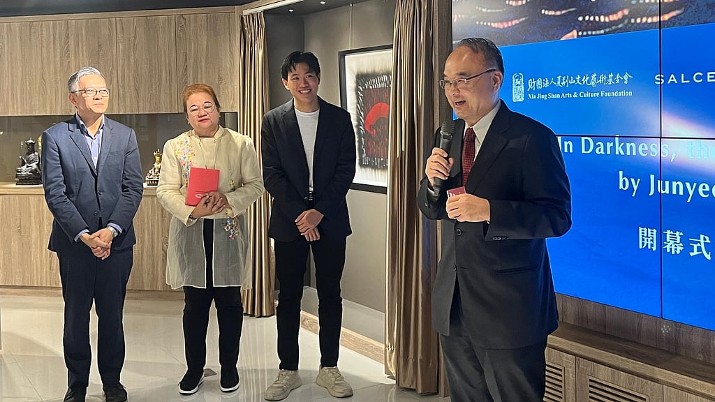 Salcedo expands global reach with Junyee exhibit in Taipei