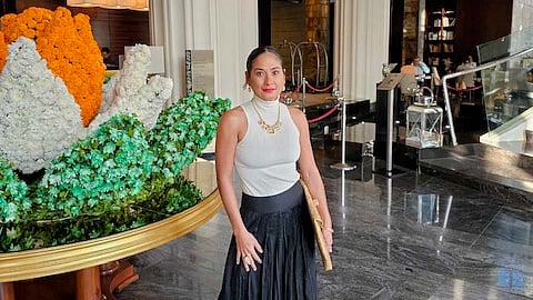 SUE PRADO REVEALS PREPS FOR NEW INTERNATIONAL MOVIE